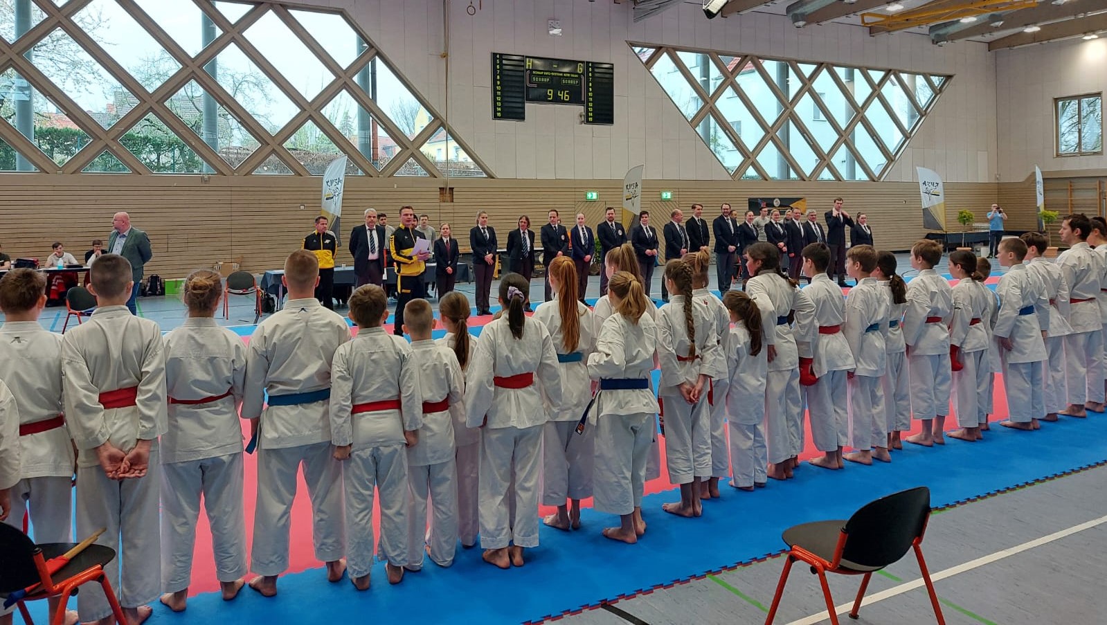 Robin Hachmeister wird 2-facher Karate-Landesmeister | ASV-Darter ...