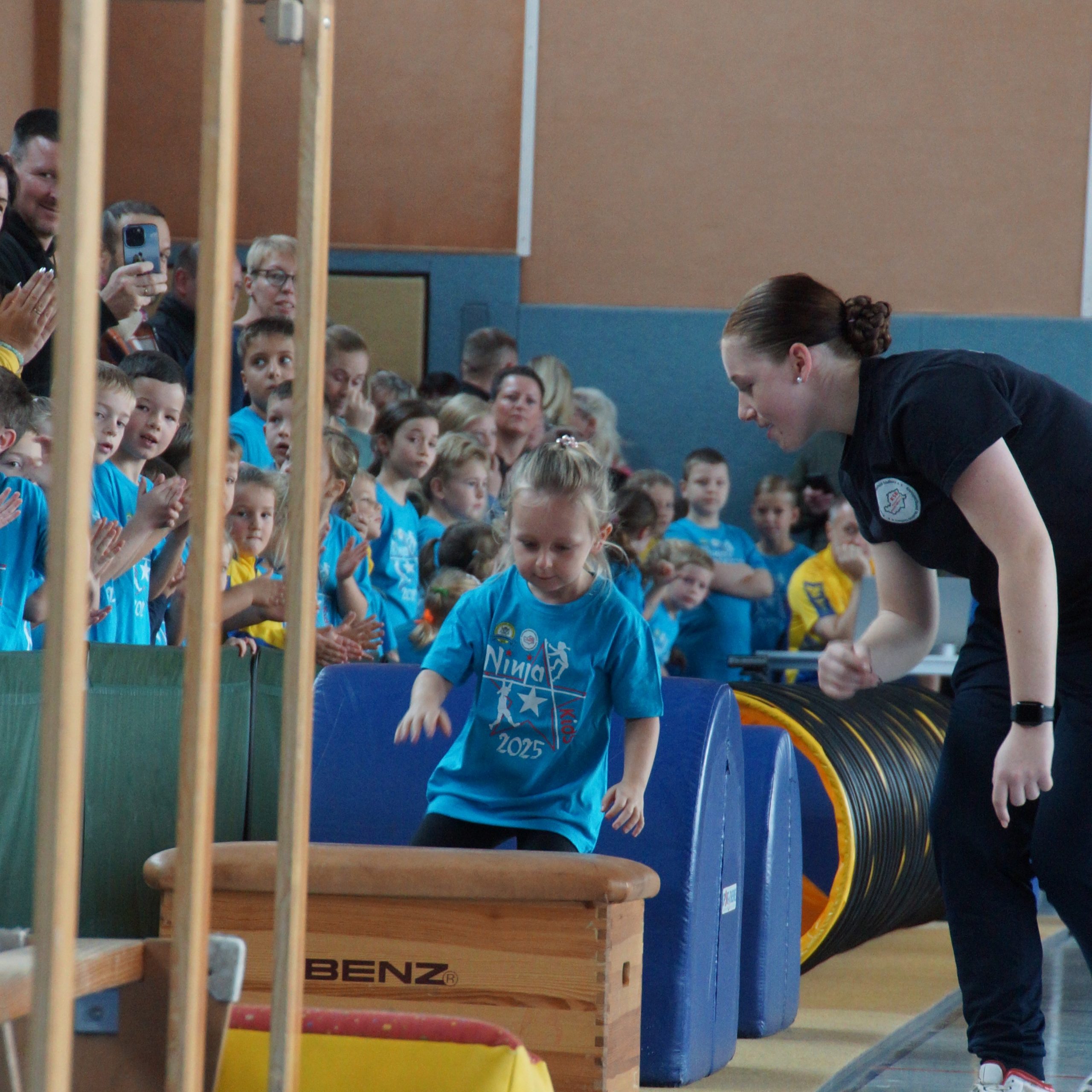 Clara, Mailo, Matteo, Maya, Minna & Paul legen Bestzeiten auf neuem ...